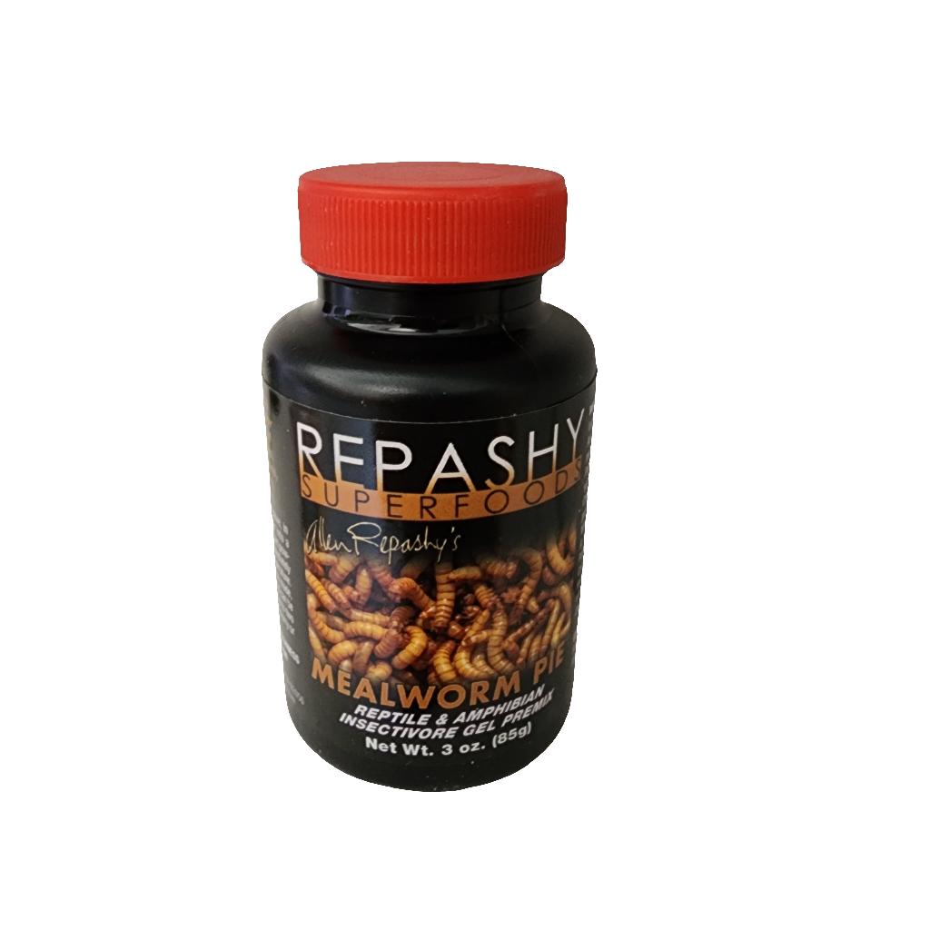 Repashy Mealworm Pie Mealworm Colony Food | BigFATPhids