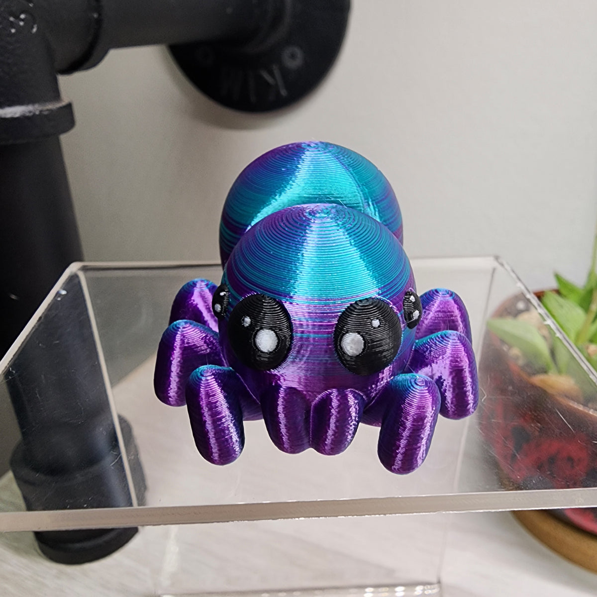 Pocket Jumper Fidget Toy 2 inch Purple/Green – BigFATPhids